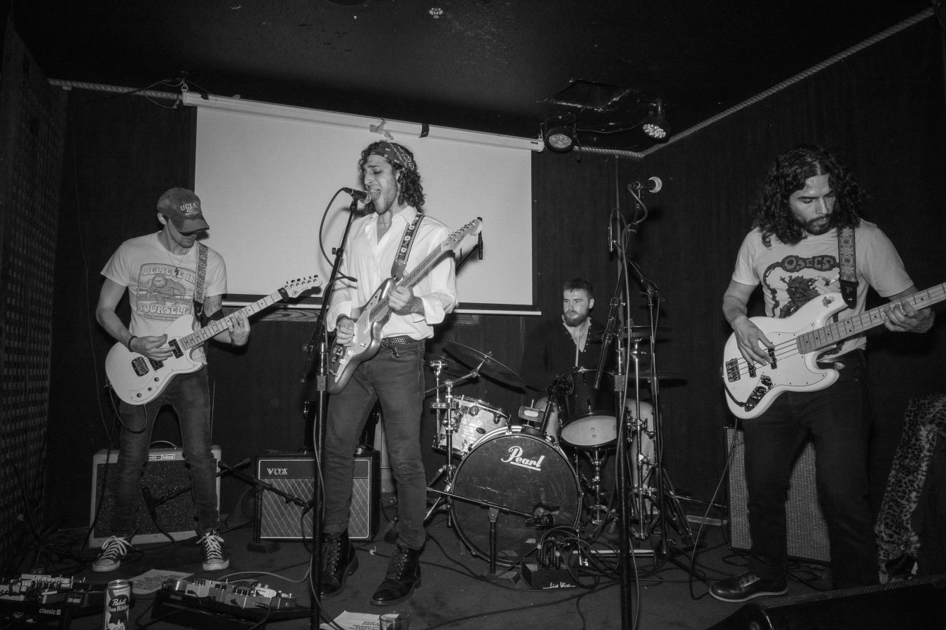 Saturday Night Vacancy - Alternative Rock Band